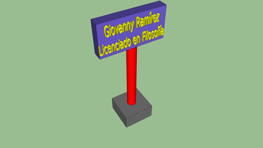 Portarjeta YGRR #2 | 3D Warehouse