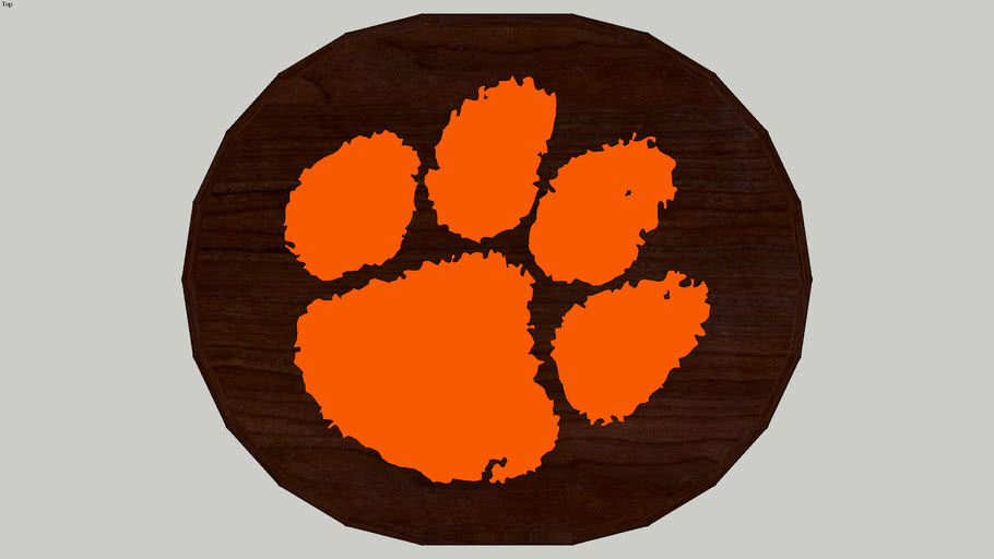Clemson Tigers | 3D Warehouse
