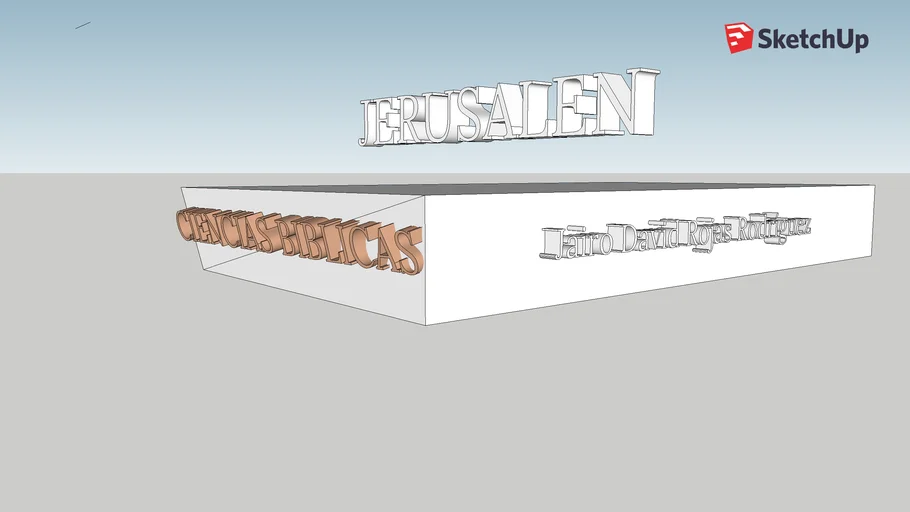 Jairo Rojas | 3D Warehouse