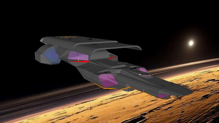 MBBD Ares Class Destroyer | 3D Warehouse