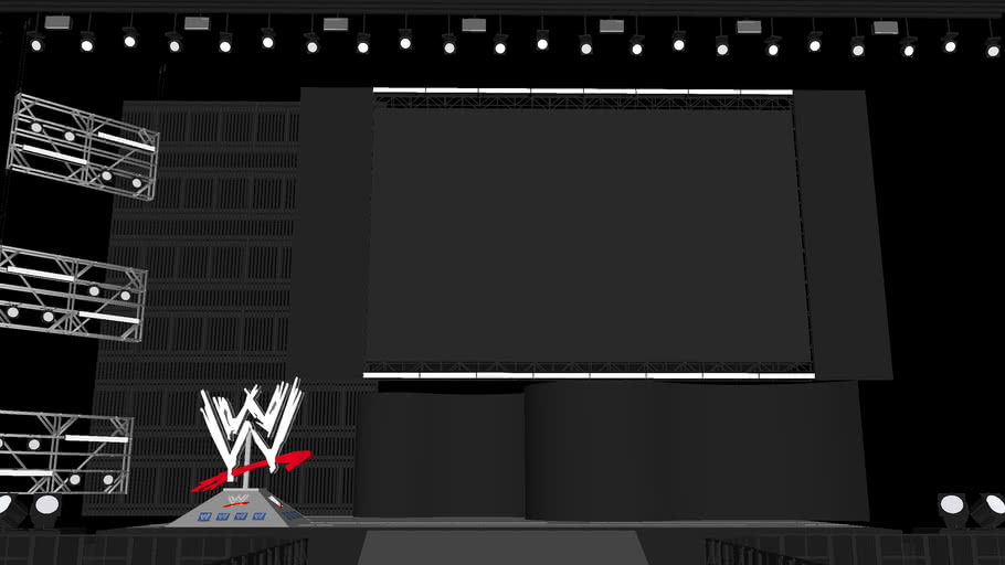 Updated WWE HD Set | 3D Warehouse