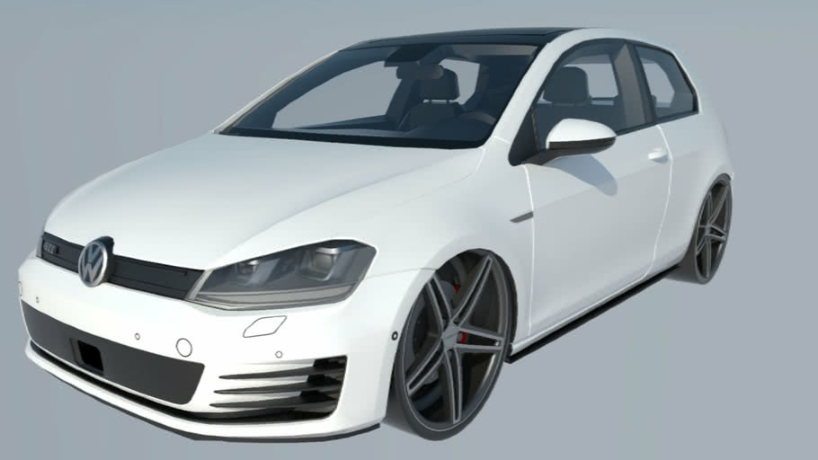 GOLF GTI | 3D Warehouse