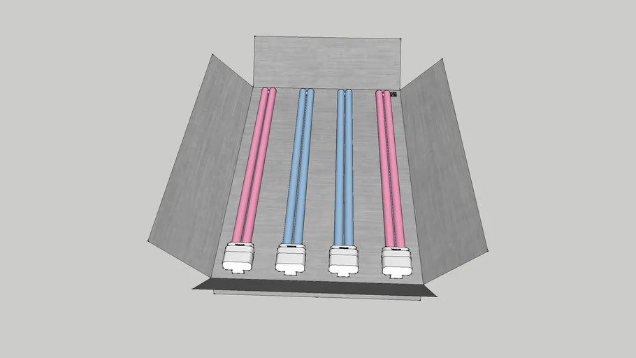 Grow Light | 3D Warehouse