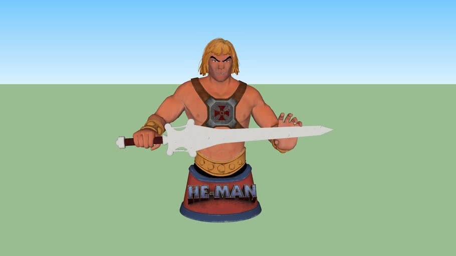 HE MAN | 3D Warehouse