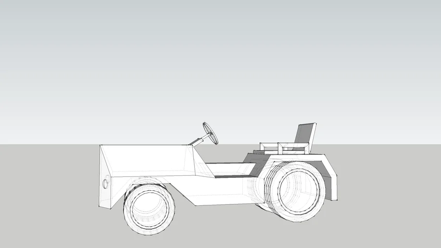 baggage car | 3D Warehouse