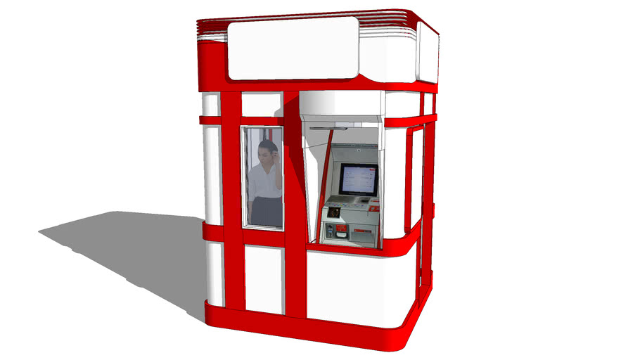 ATM Kiosk | 3D Warehouse