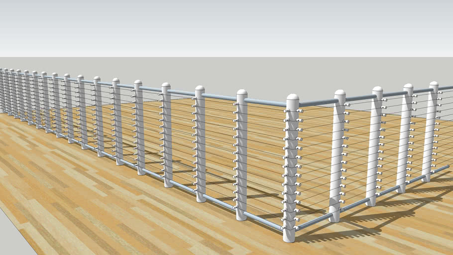 METAL RAILING | 3D Warehouse