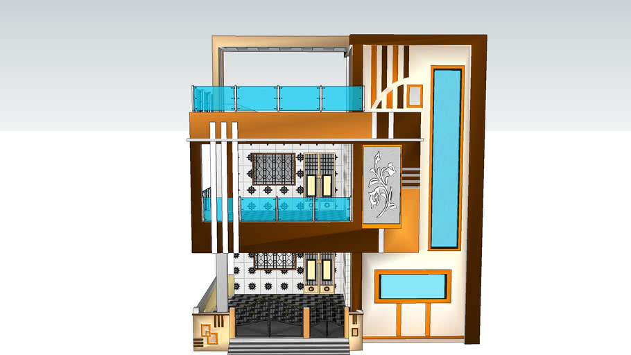 MODERN HOME DESIGN | 3D Warehouse
