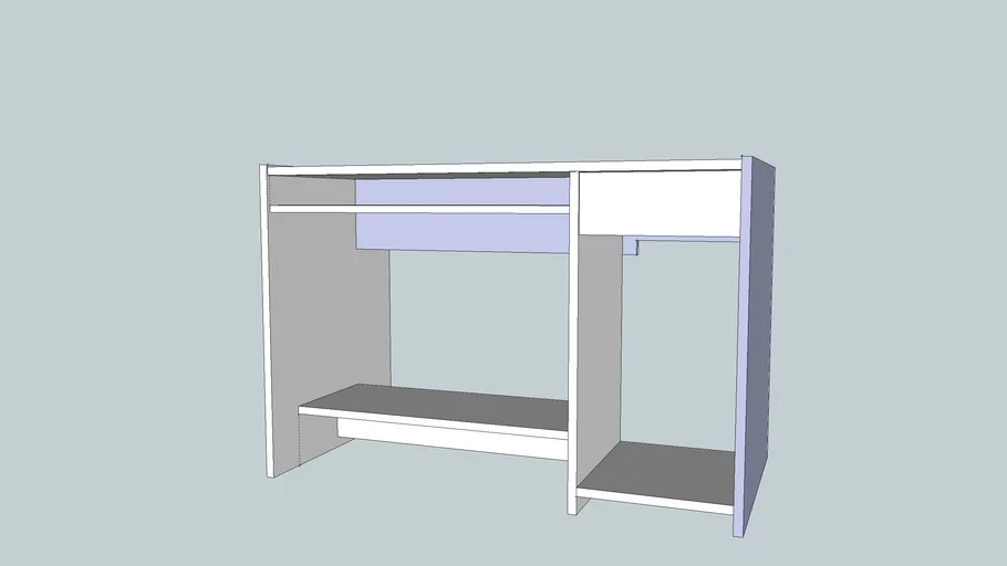 Office Desk | 3D Warehouse