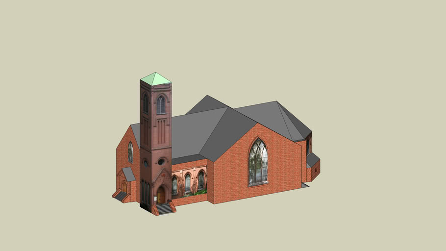 St. James Episcopal Church | 3D Warehouse