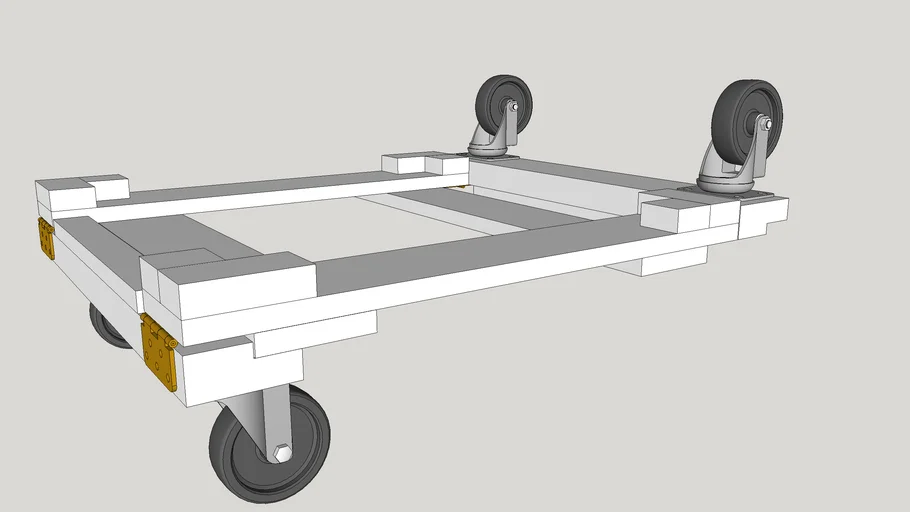 Mobile base low profile | 3D Warehouse