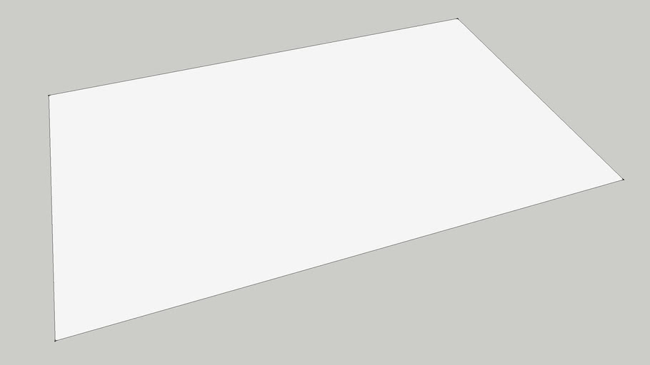 piece of paper | 3D Warehouse