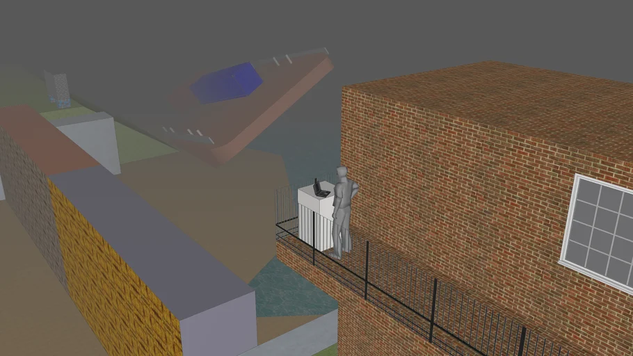 Half life 2 inspired map! | 3D Warehouse