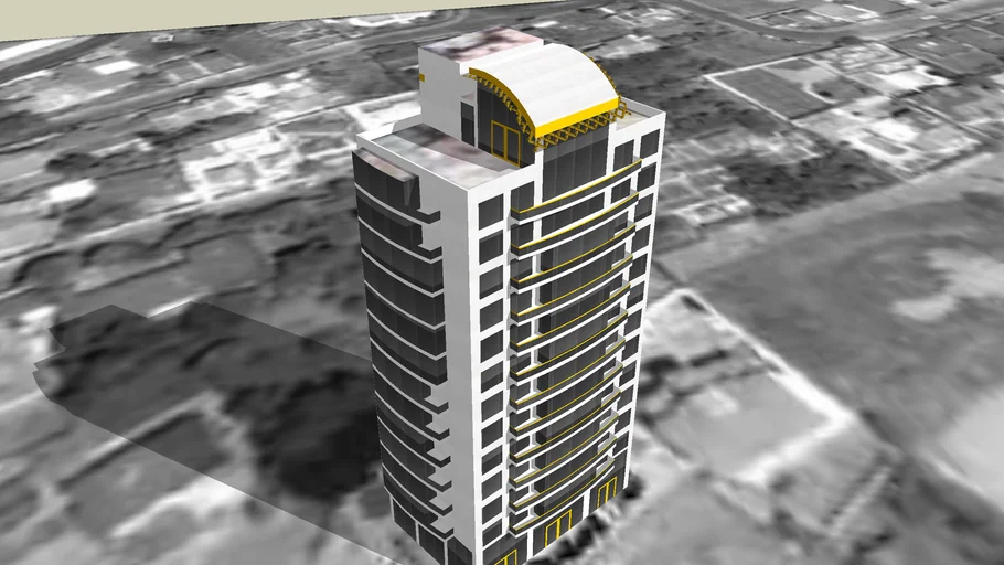 Regency Tower | 3D Warehouse