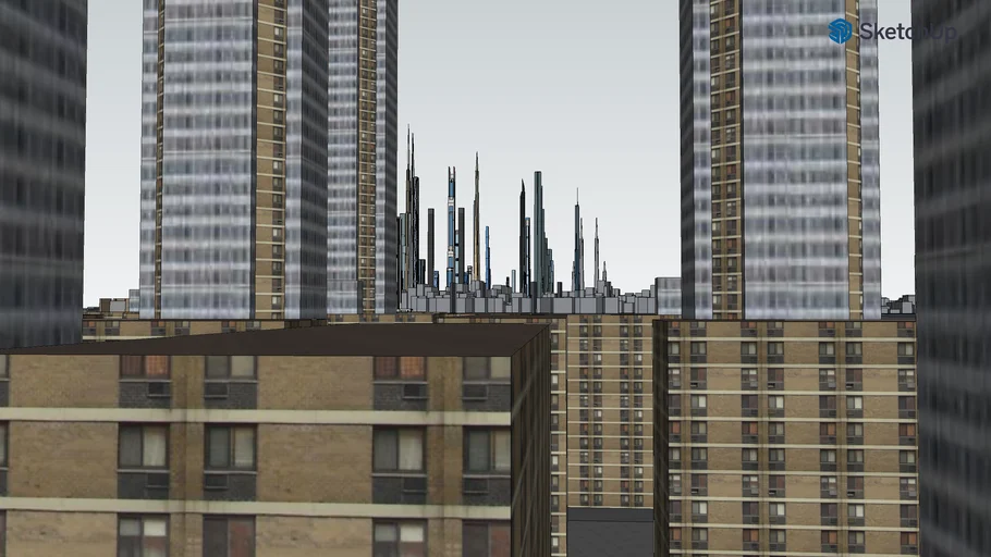 Midtown Manhattan | 3D Warehouse