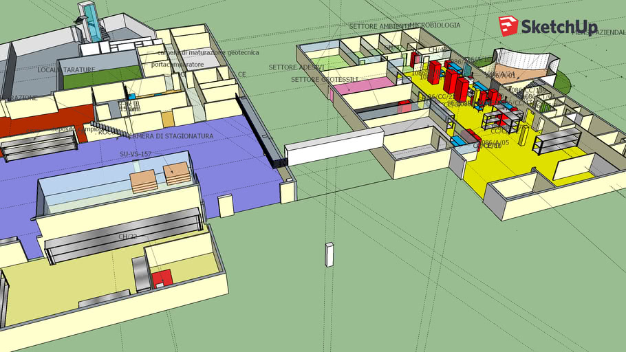 Tecno Piemonte S.p.A. | 3D Warehouse