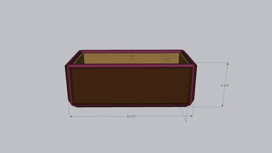 box | 3D Warehouse