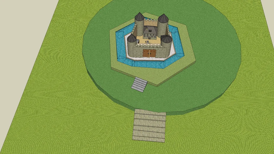chateau fort | 3D Warehouse
