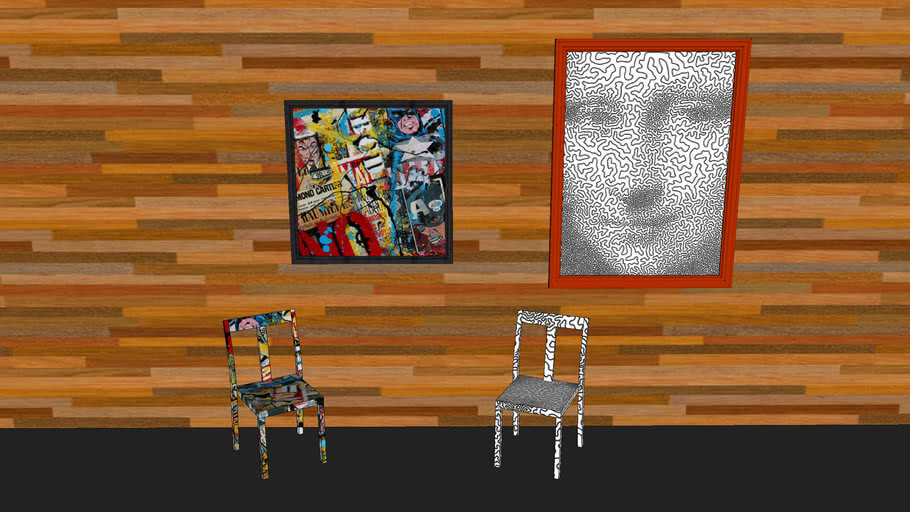 design & pop art | 3D Warehouse