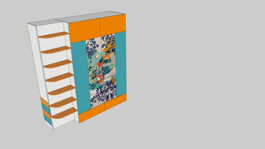 Child Wardrobe | 3D Warehouse