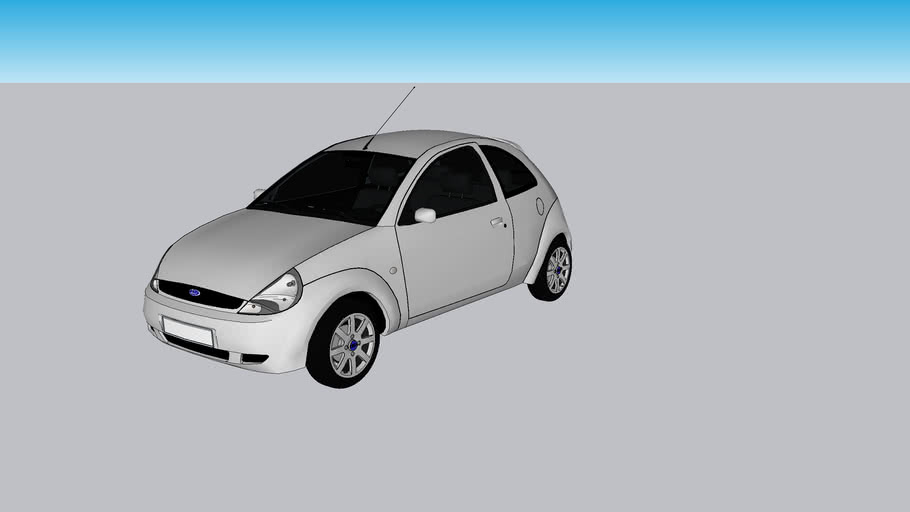 Ford Ka 2002-2007 | 3D Warehouse