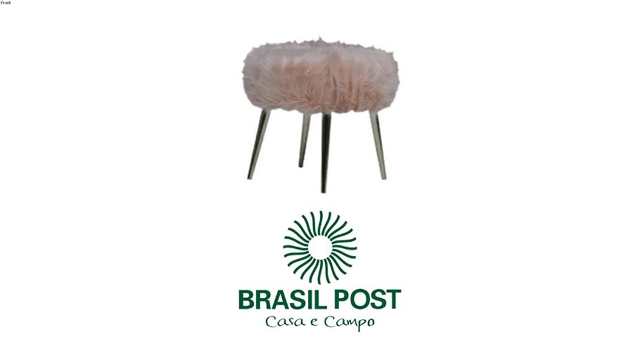 PUFF BRASIL POST | 3D Warehouse