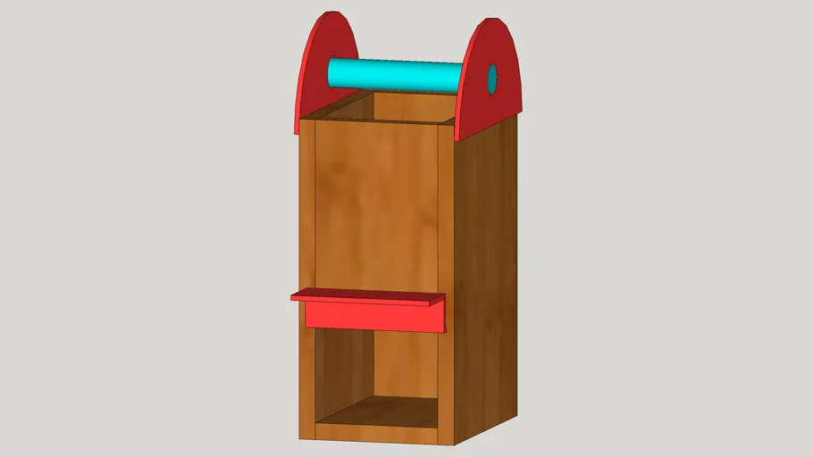 milo-dispenser | 3D Warehouse
