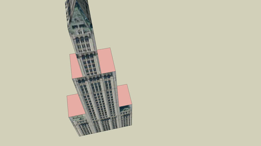 WOOLWORTH BUILDING | 3D Warehouse