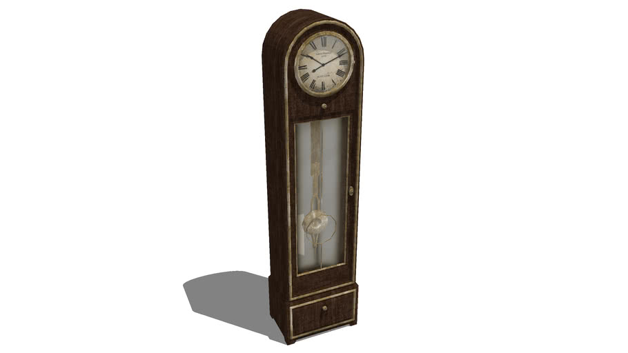 old clock | 3D Warehouse