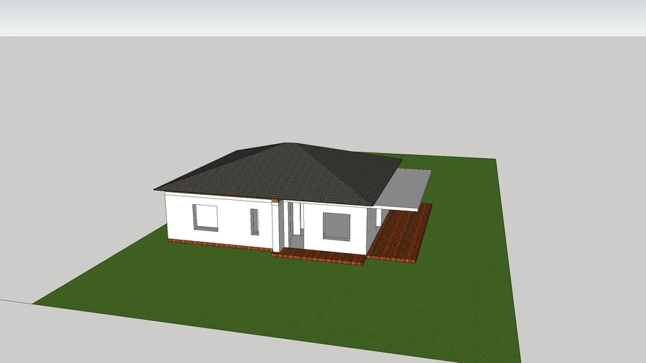 Medium house | 3D Warehouse
