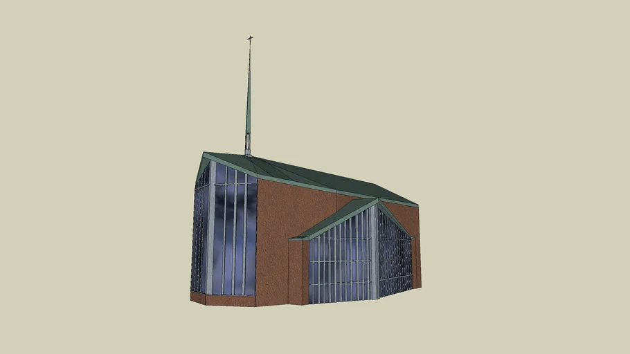 Church. | 3D Warehouse