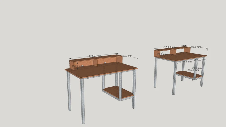 Gaming desks | 3D Warehouse