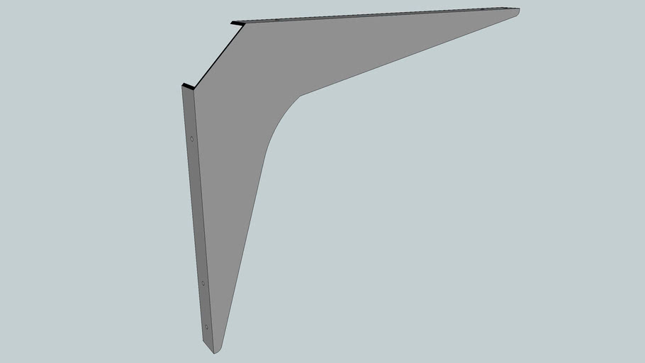 A&M Hardware Support Bracket | 3D Warehouse