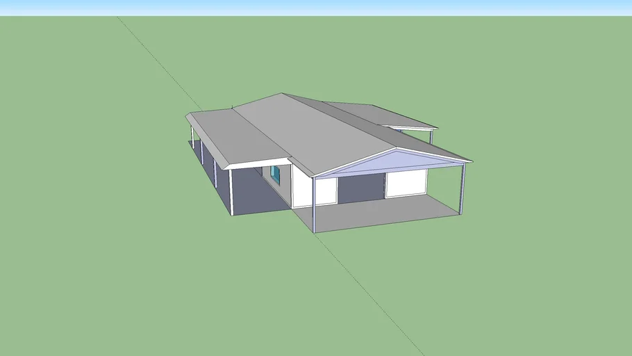 Basic farm shop design | 3D Warehouse