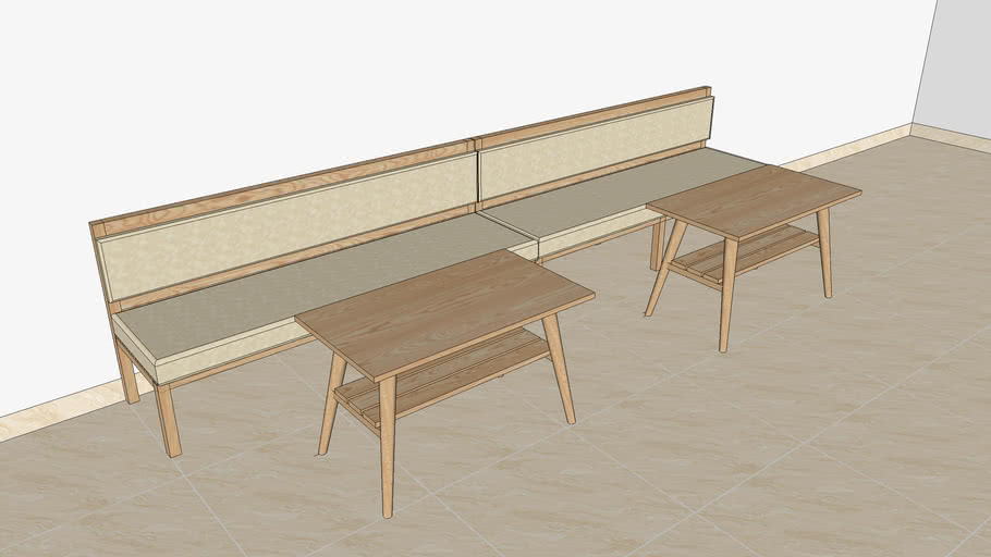 ban ghe | 3D Warehouse