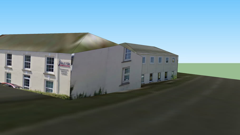 Building in Falmouth, Cornwall | 3D Warehouse