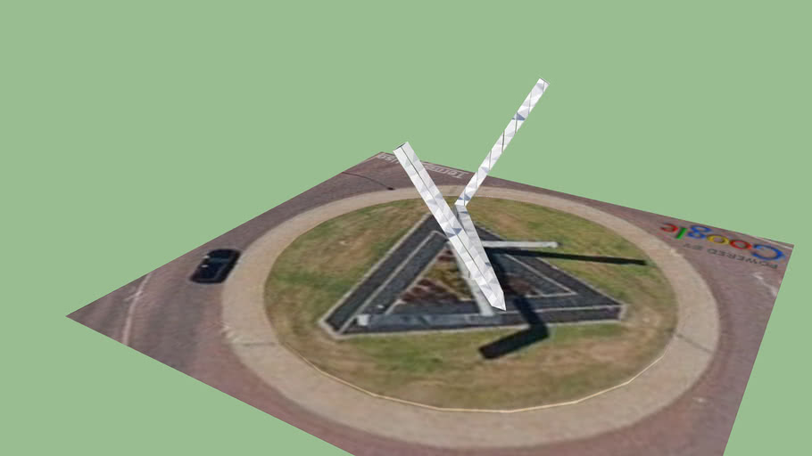 Impossible Triangle | 3D Warehouse