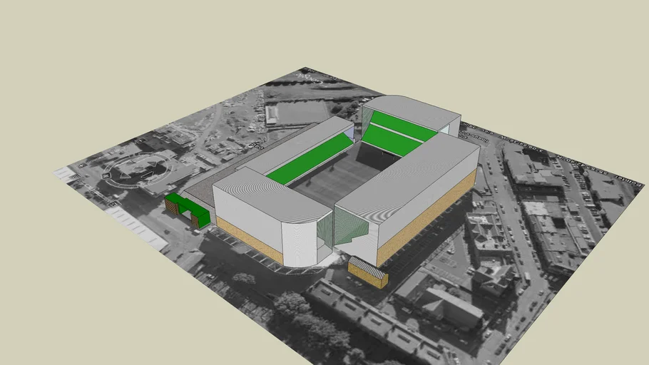 Easter Road Stadium | 3D Warehouse