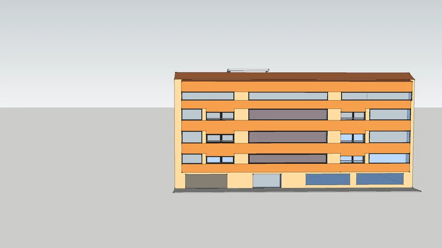edificio las ventas | 3D Warehouse