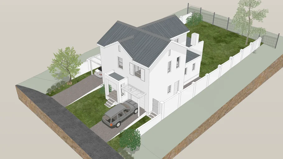 Stadsig Erf 15967 | 3D Warehouse