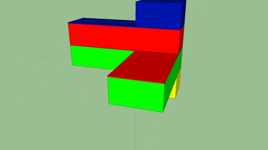 Simple house template | 3D Warehouse