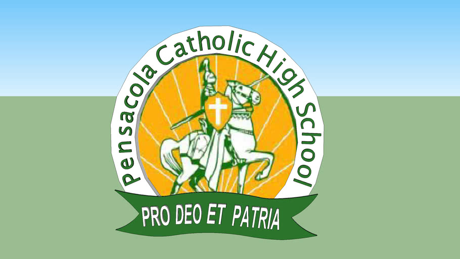 Catholic High School Logo Test | 3D Warehouse