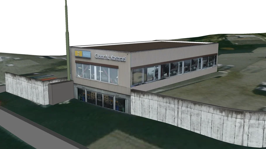 Garage in Biberist Solothurn Schweiz | 3D Warehouse