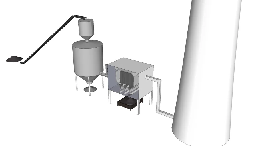 reSource - Fly Ash Plant | 3D Warehouse