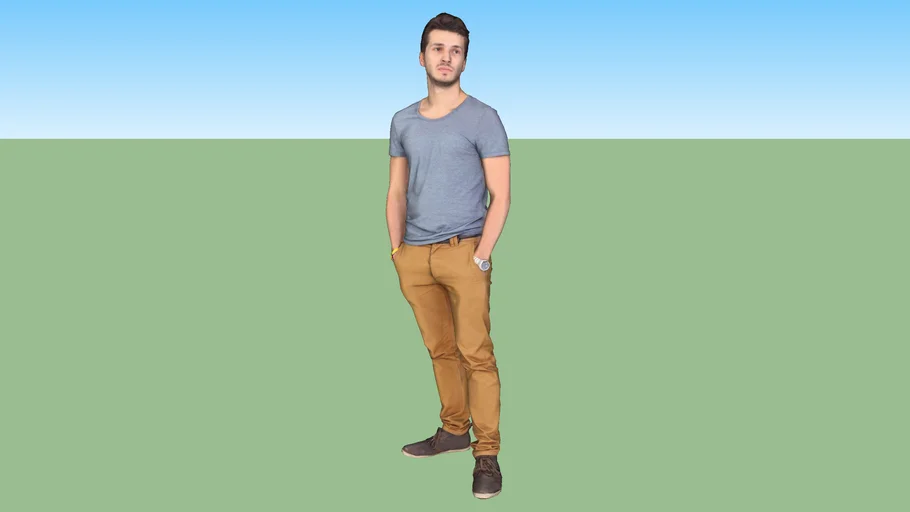 Man 1 | 3D Warehouse