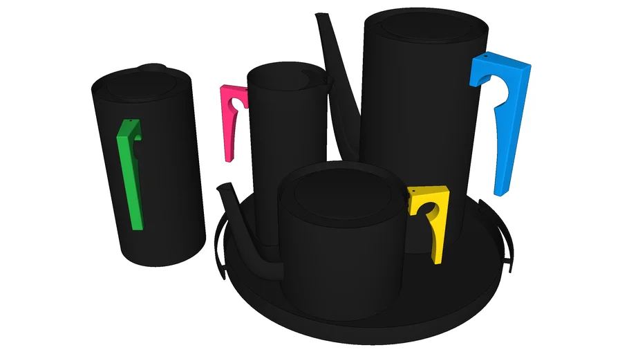 Kitchen Stuff | 3D Warehouse