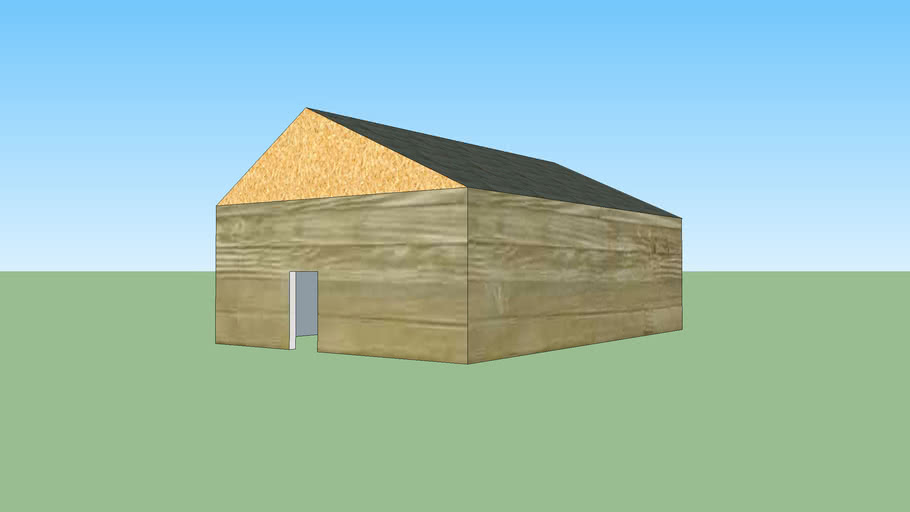 wood house | 3D Warehouse