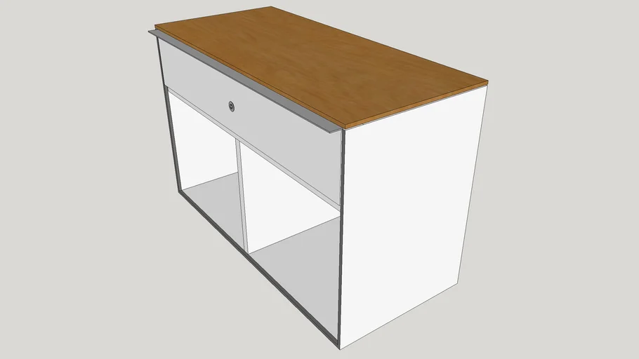 Opberg 47 x 100 cm | 3D Warehouse