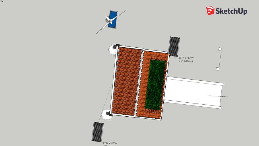 MSU Eco Center | 3D Warehouse