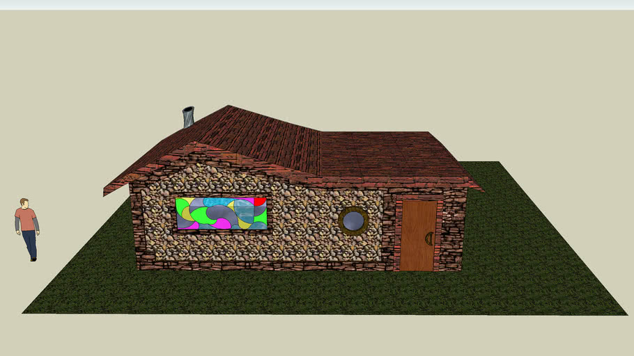 pru house | 3D Warehouse